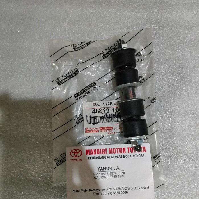 Jual Baut Stabil/Link Stabilizer Toyota Soluna Al50 Harga Satuan Ready ...