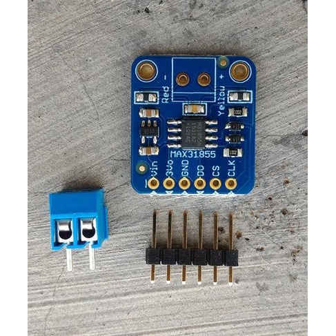 Jual Thermocouple Amplifier MAX31855 breakout board v2.0 Adafruit ...