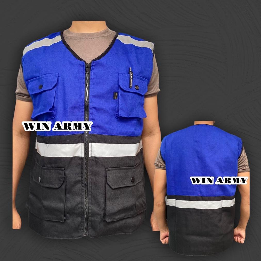 Jual New Rompi Proyek - Rompi Safety - Rompi Tambang - Rompi Kain ...