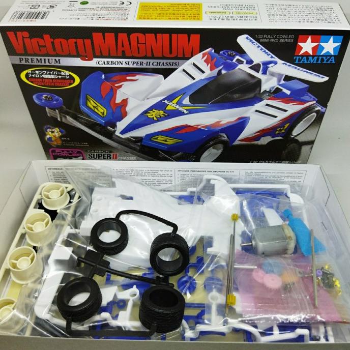 Jual Tamiya 19434 Victory Magnum Premium Carbon Super Ii - Dus Tidak ...
