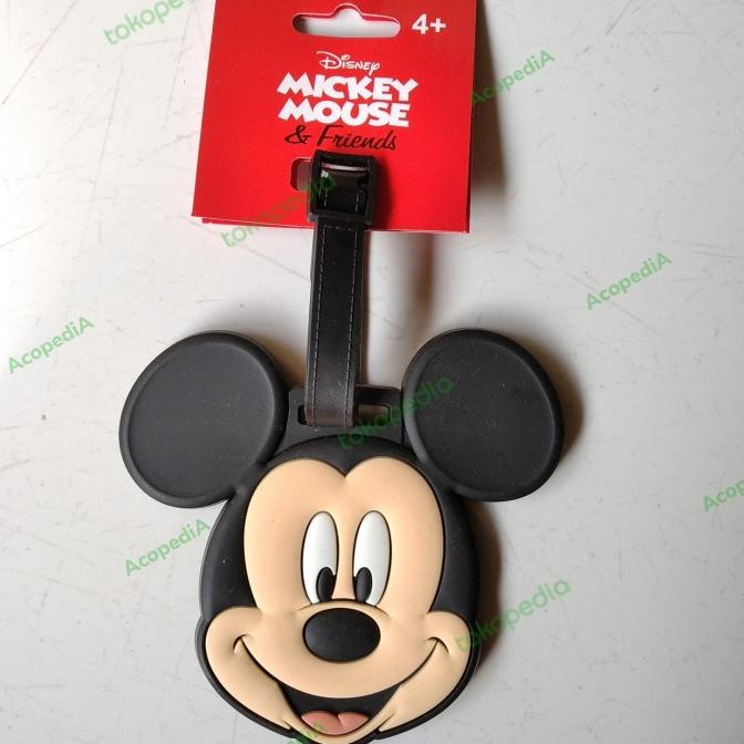 Jual Promo Label Koper Disney Mickey Mouse Luggage Tag | Shopee Indonesia
