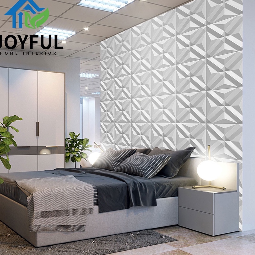Jual Spesial Lebaran Joyful Home Interior - Wallpaper Dinding PVC 3D ...