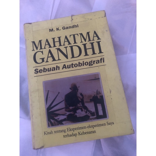 Jual Mahatma Ghandi (Sebuah Autobiografi) | Shopee Indonesia