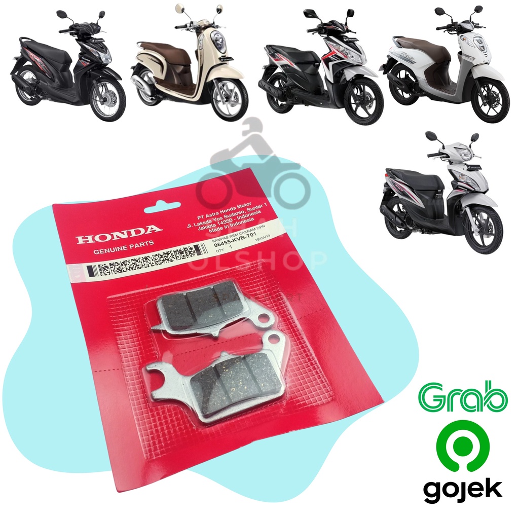 Jual KAMPAS REM DEPAN BEAT FI VARIO TECHNO VARIO 125 SCOOPY SPACY / DISPAD VARIO BEAT SCOOPY ...