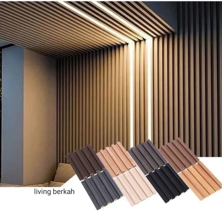 Jual Paling Disukai.. HOT WALL WPC WOOD PANEL WALLPANEL WPC PVC KAYU ...