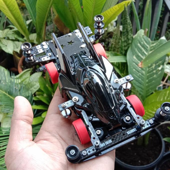 Jual Tamiya Sto 50 Ms Suspensi Black Thundershoot | Shopee Indonesia