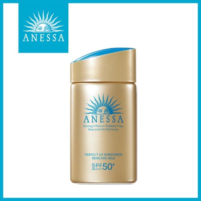 Jual ANESSA - Perfect Uv Sunscreen Skincare Milk 60Ml | Shopee Indonesia