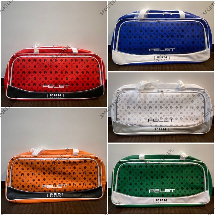 Jual TAS BADMINTON FELET MONOGRAM PRO SERIES PETAK 2 ZIP TIMAH ORIGINAL ...