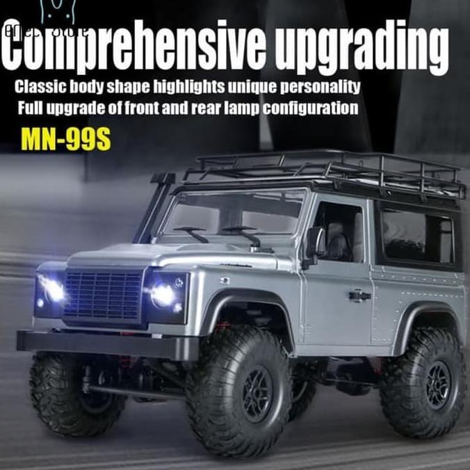 Jual RC Car Offroad MN 99S MN99S Adventure Land Rover Defender 1/12 RTR ...