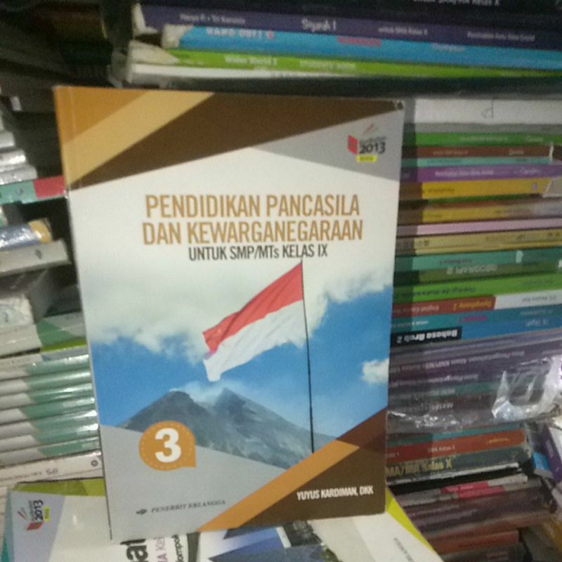 Jual pendidikan Pancasila dan kewarganegaraan untuk SMP kelas 9 | Shopee Indonesia