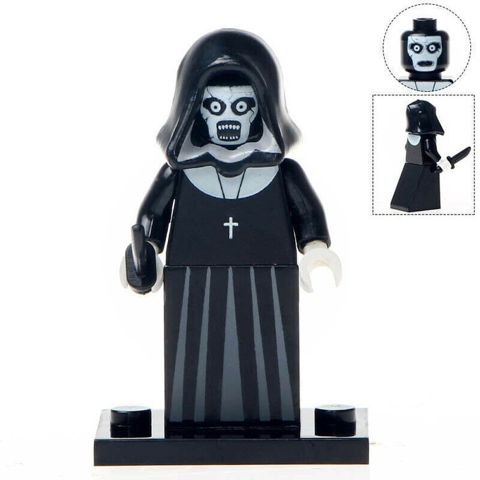 Jual Conjuring Universe Valak The Nun Satan Suster Setan Minifigure ...