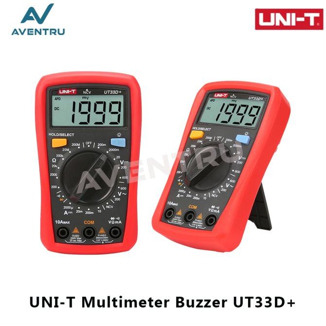 Jual Digital Multimeter Avo Meter Multitester Avometer Digital UNI-T ...