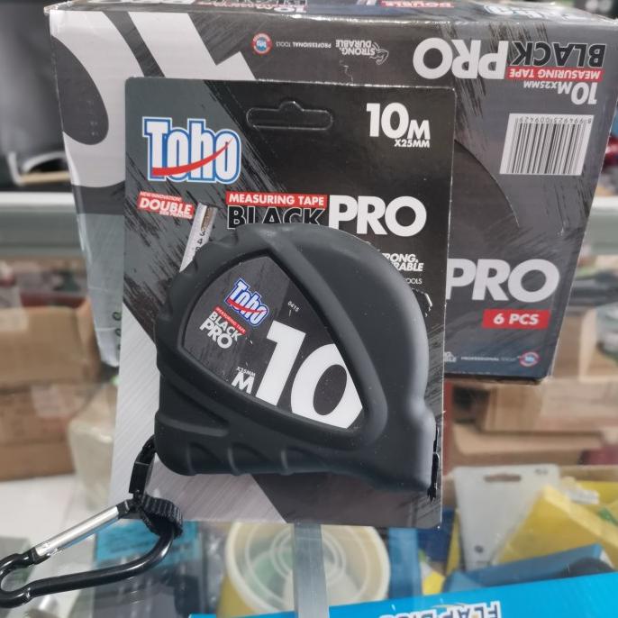 Jual TOHO Meteran 10 meter 2 sisi meteran tangan tarik meteran karet ...