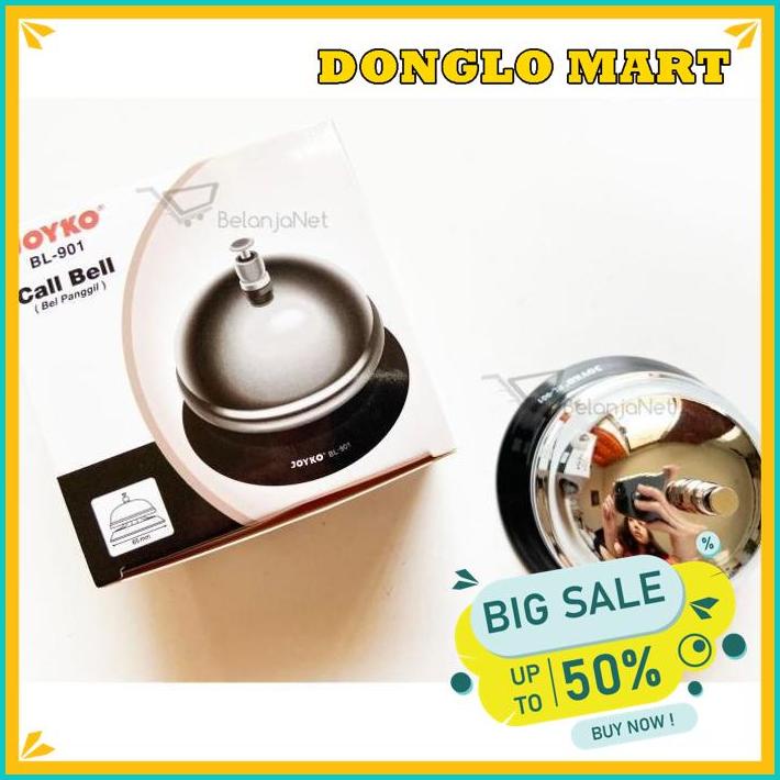 Jual BEL MEJA | CALL BELL JOYKO BL-901 DESK BELL RESTORAN HOTEL ...