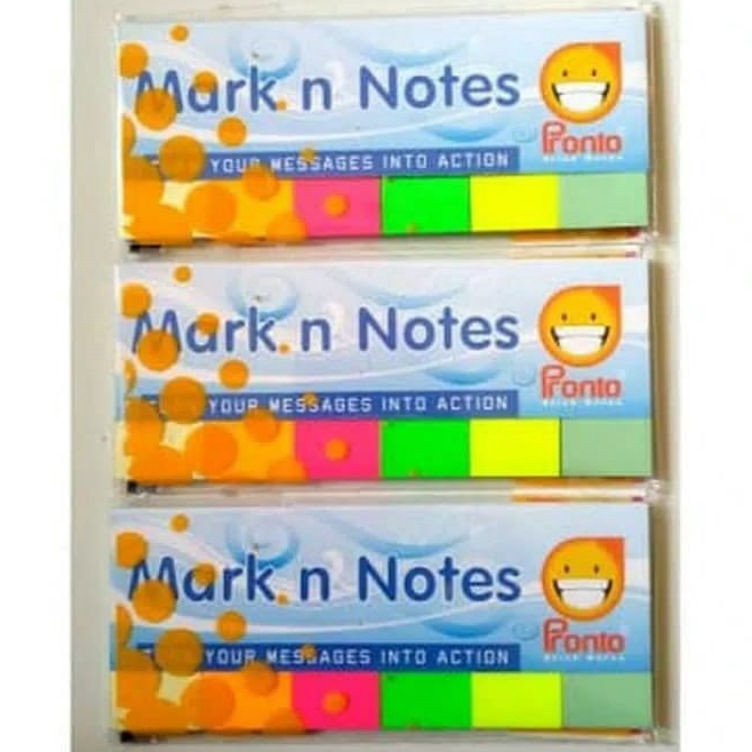 Jual Harga Promo☆ SQL0B Mark N Note pronto ( harga tertera 6 pcs) I71 ...
