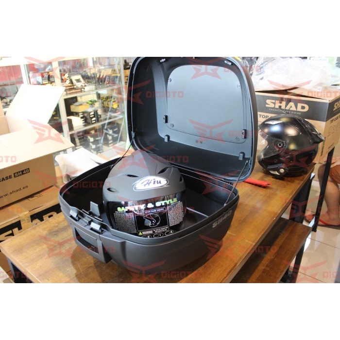 Jual Shad Box Motor Sh 40 Cargo Black | Shopee Indonesia