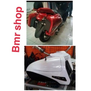 Jual Sidebox/Box Samping Nmax Model Baru(Tidak Kelihatan Engsel ...