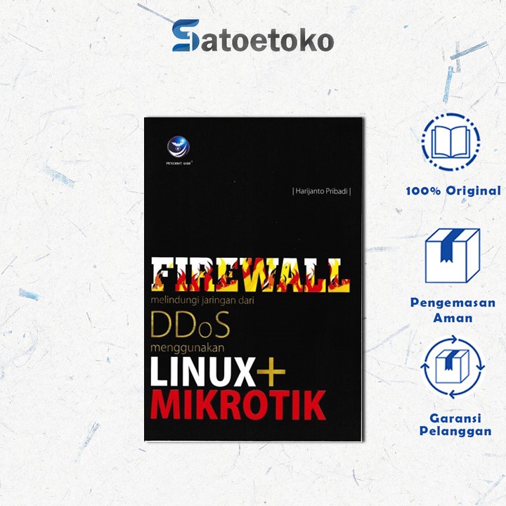 Jual Firewall Melindungi Jaringan Dari DDoS Menggunakan Linux ... Jual Firewall Melindungi Jaringan Dari DDoS Menggunakan Linux ...