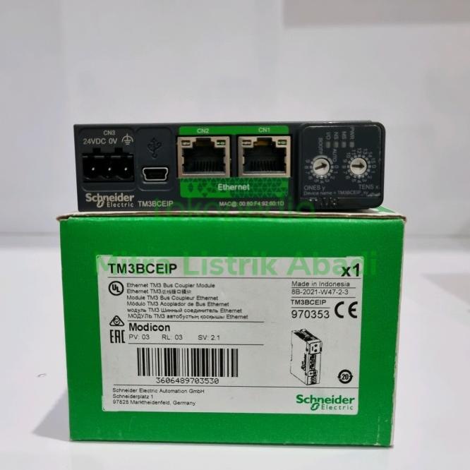 Jual Tm3Bceip Schneider Ethernet Tm3 Bus Coupler Module | Shopee Indonesia