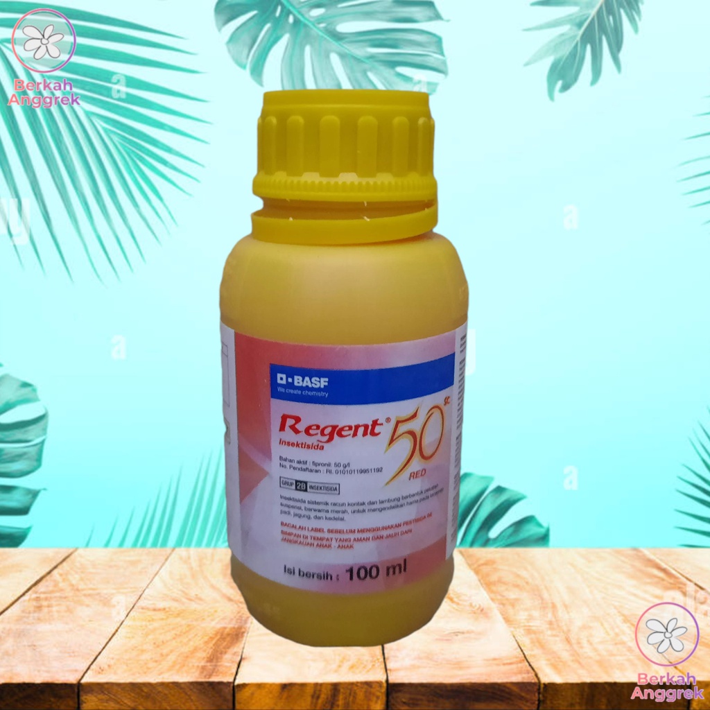 Jual Regent Red 100 ml Insektisida Tanaman | Shopee Indonesia