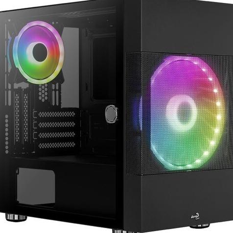 Jual Casing AEROCOOL ATOMIC V2 - ARGB MINI TOWER Gaming Case | Shopee ...
