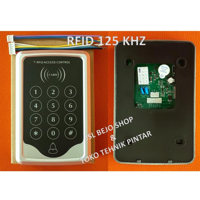 Jual RFID & PASSWORD DOOR LOCK ACCESS CONTROL SYSTEM TANPA KARTU ...