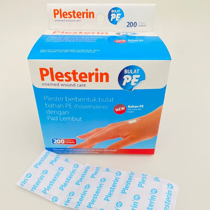 Jual Plester Bulat Anti Air Transparan OneMed / Plesterin Bulat PE 1 ...