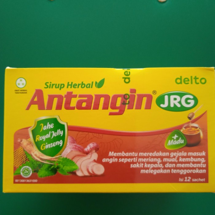 Jual Obat Masuk Angin Antangin JRG sachet & tablet - tablet | Shopee ...