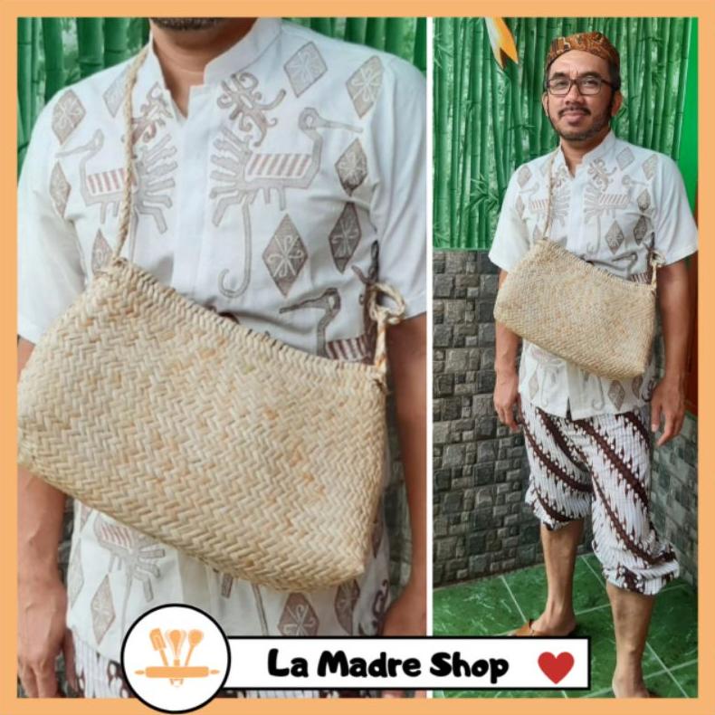 Jual WAS885 KANERON TAS ROTAN ASLI Tas Tradisional Baduy Sunda Tas ...