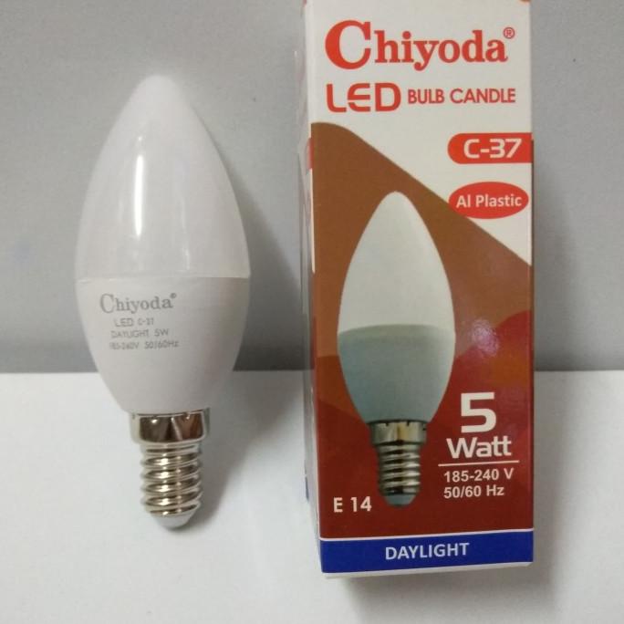 Jual ~~~~~] Lampu LED Bulb Chiyoda Candle Jantung Hias Lilin E14 | Shopee Indonesia
