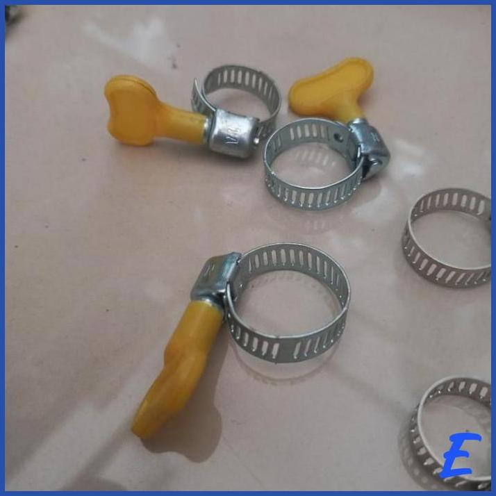 Jual Klem Clamp Selang Kompresor Klem Selang Air Klem Selang Gas [bdy