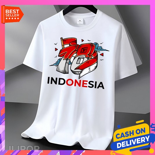Jual Kaos Hut Ri Ke 78 Dewasa 223 Anak Lengan Panjang 17Agustus Pendek Jumbo Pakaian 17 Agustus ...