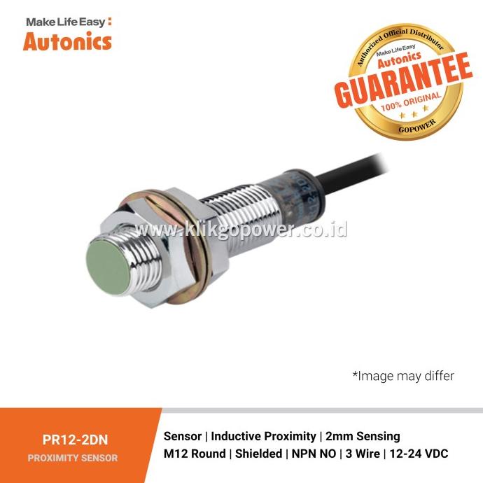 Jual AUTONICS PROXIMITY SENSOR PR12-2DN | Shopee Indonesia