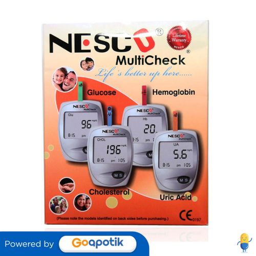 Jual Nesco Multicheck ( Bg/C/Ua ) N-01 | Shopee Indonesia