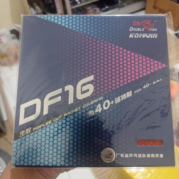 Jual KARET TENIS MEJA BINTIK DOUBLE FISH DF16 ORIGINAL | Shopee Indonesia