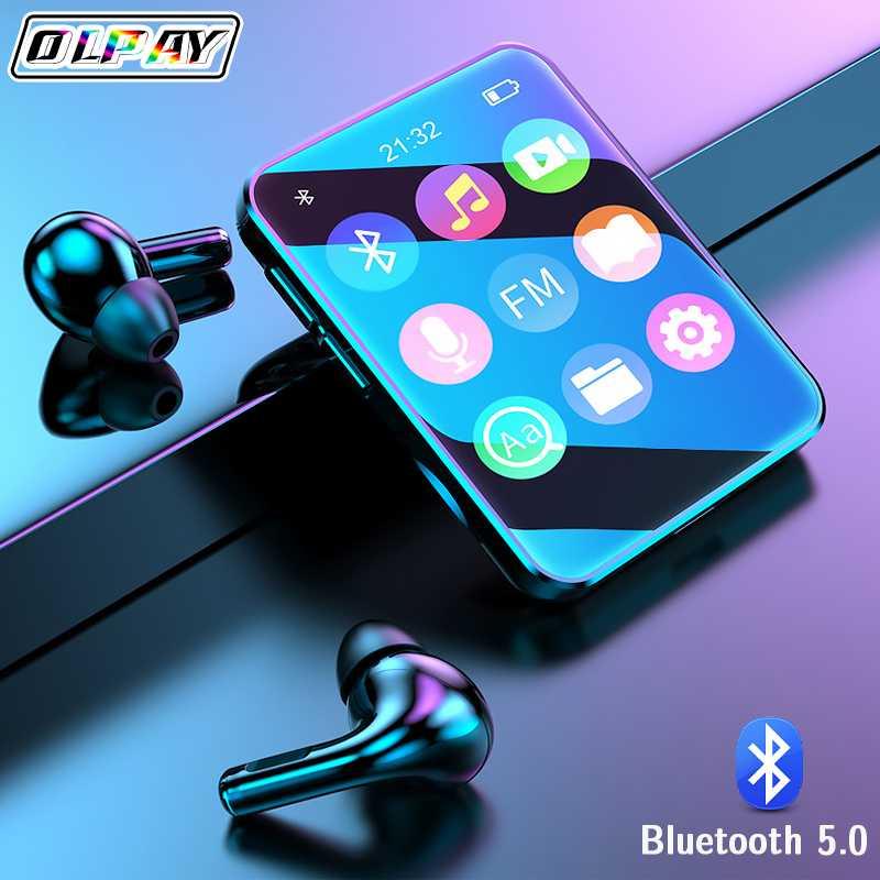 Jual MP3 Player HiFi Musik Digital Video Touchscreen Bluetooth 8 GB ...