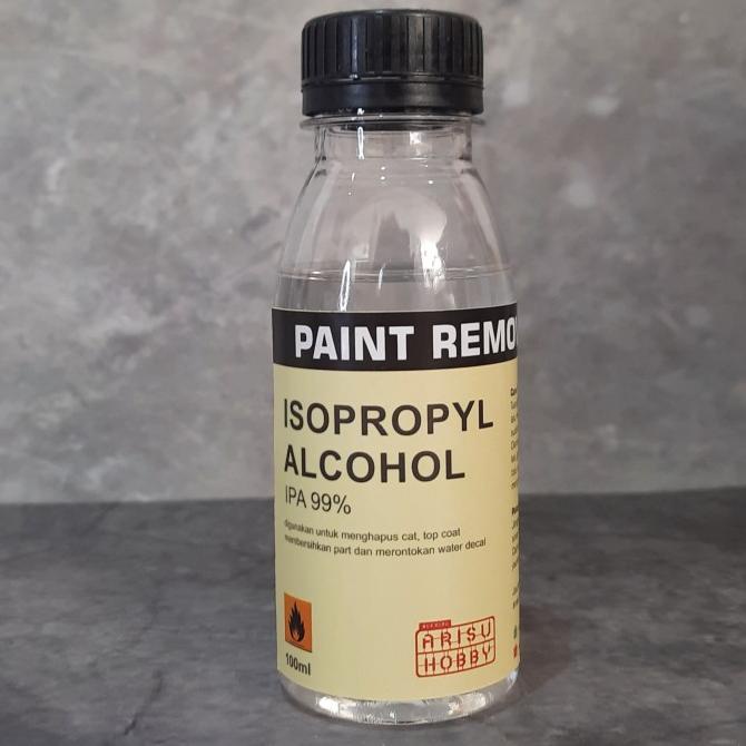 Jual Paint Remover Model Kit Part Cleaner Isopropyl Alcohol IPA 99% ...