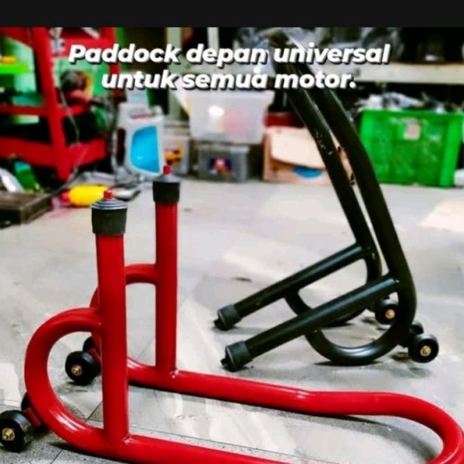 Jual standar paddock motor depan | Shopee Indonesia