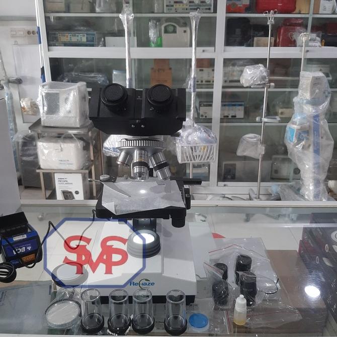 Jual Mikroskop Led Xsz 107 Bn Rehaze / Microscope Led Xsz 107 Bn Rehaze ...