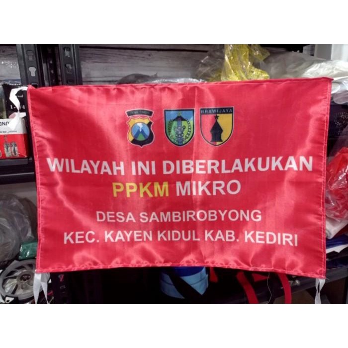 Jual Cetak Bendera Custom Printing/Sablon Bendera Printing/Miniflag ...