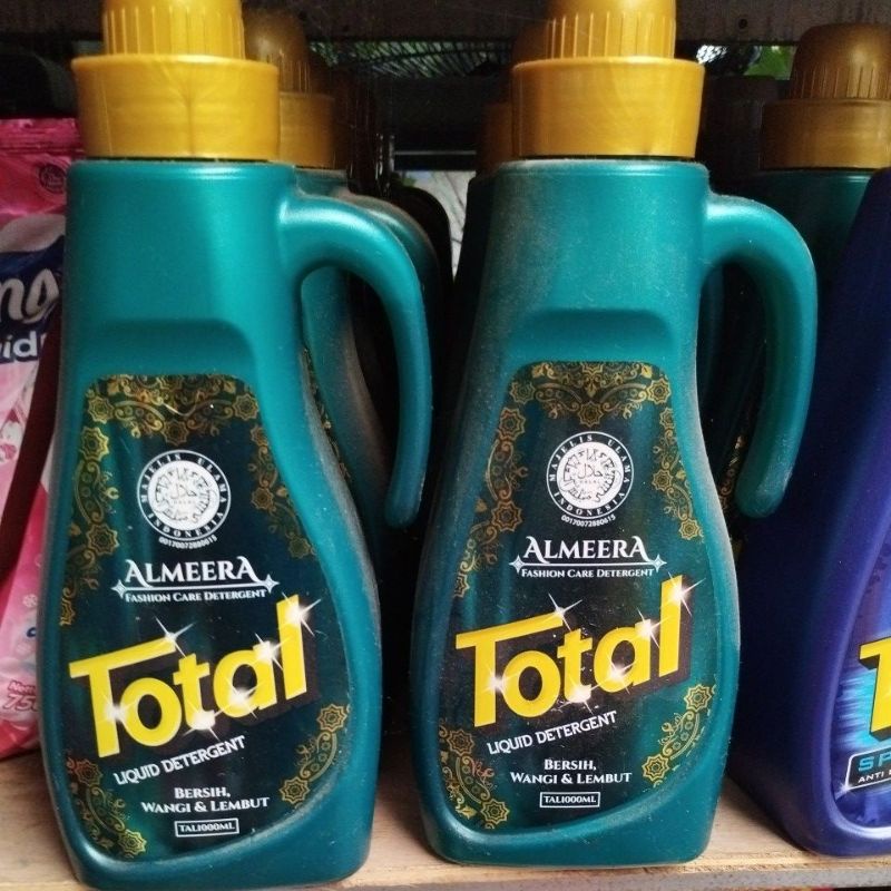Jual total almira deterjen botol 1 liter | Shopee Indonesia