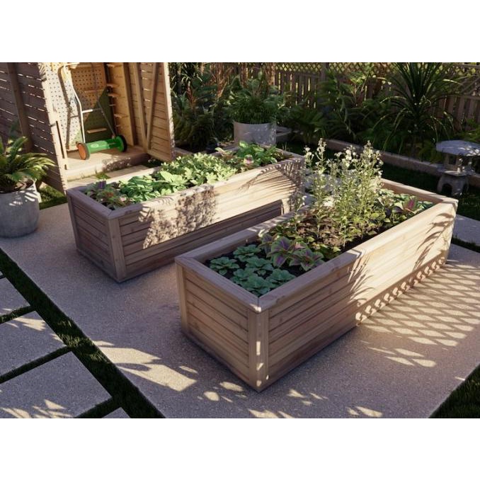 Jual planter box kayu tanaman | Shopee Indonesia