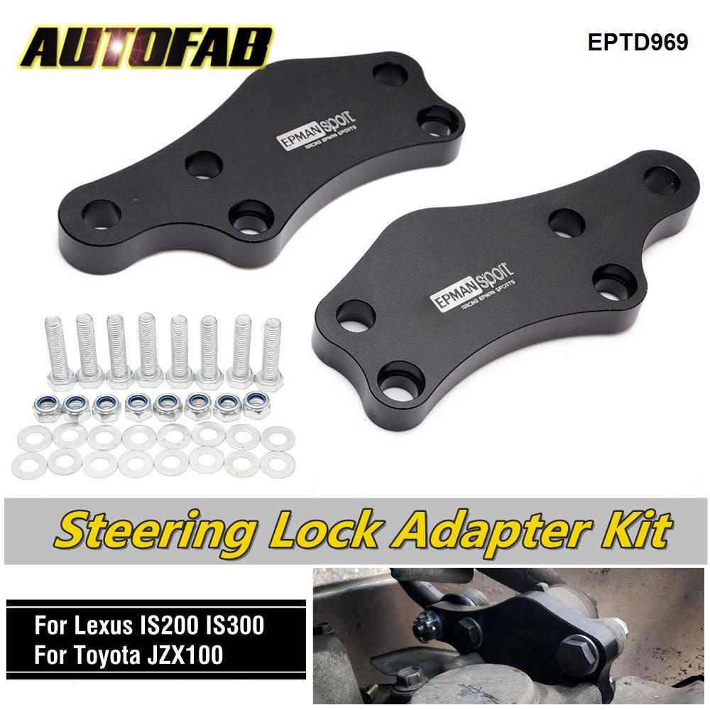Jual AUTOFAB Turn Angle Adapters Steering Lock Kit For Lexus IS200 ...