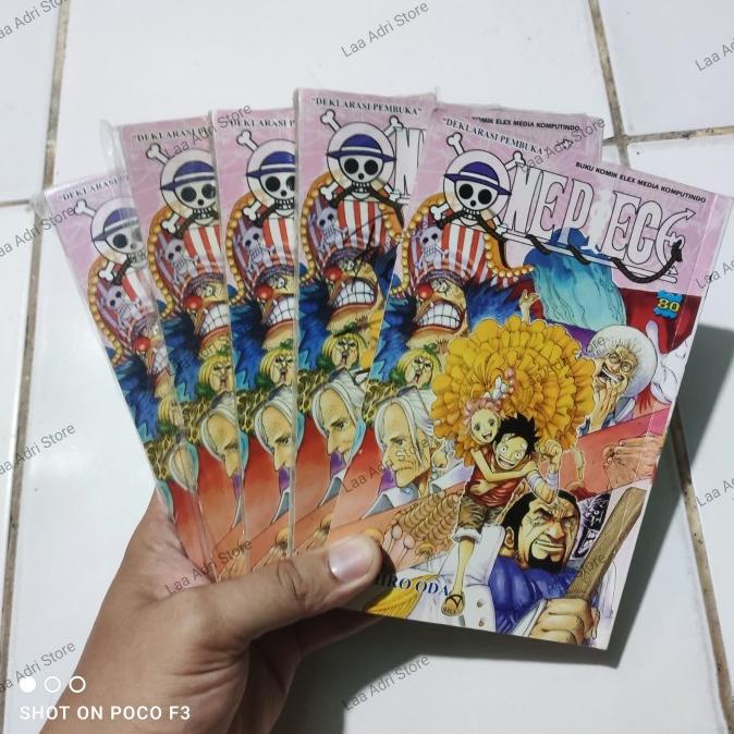 Jual Discount One Piece 80 | One Piece Volume 80 | Komik One Piece 80 (Segel/Baru) | Shopee ...