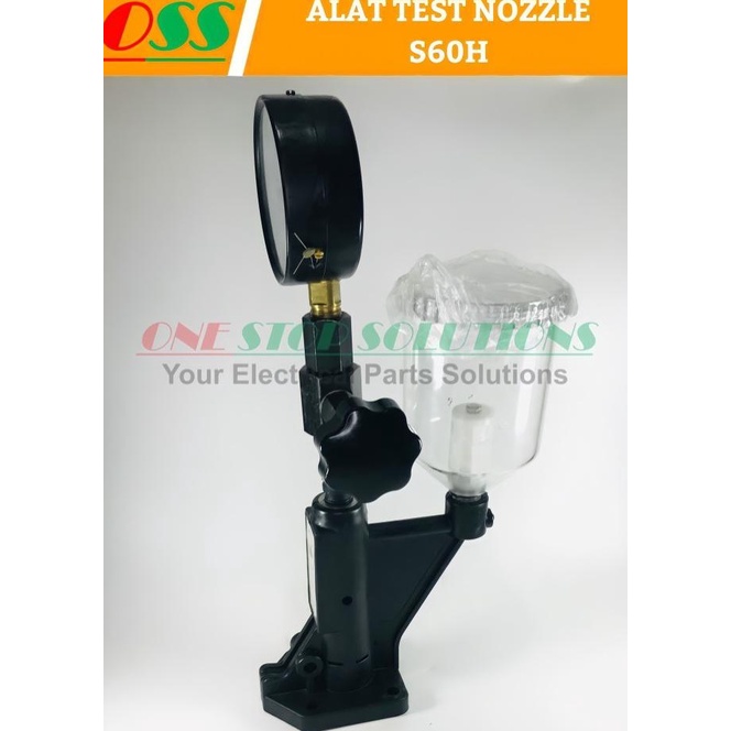 Jual Cod !!! Nozzle Tester Bosch Atau Nozzle Injector Bosch S60H ...