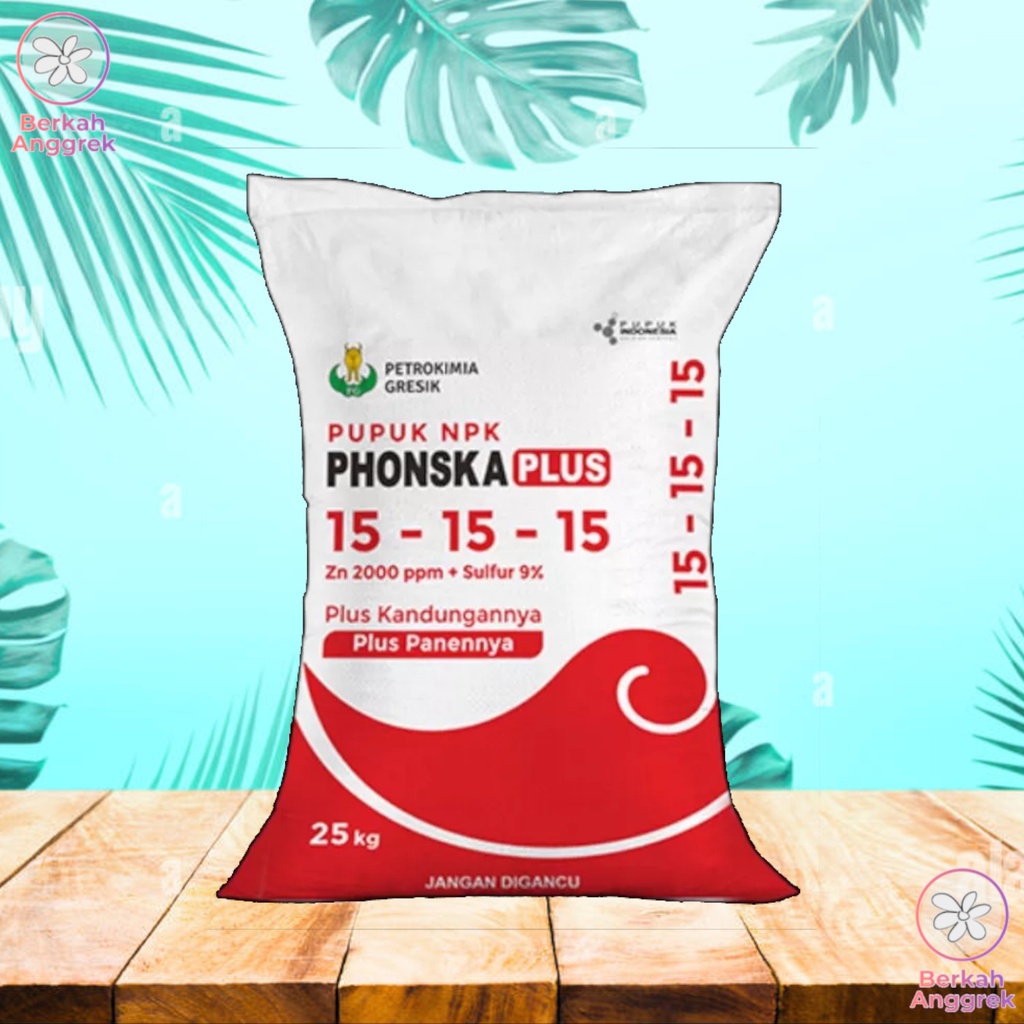 Jual Phonska Plus 1 Kg Pupuk NPK Kompleks | Shopee Indonesia