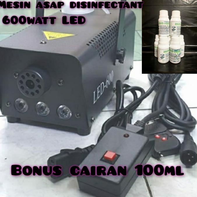 Jual Alat Mesin Asap Fogging Disinfectant 600Watt | Shopee Indonesia