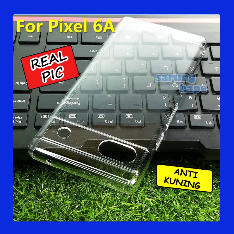 Jual Google Pixel 6A - Mika Transparan Clear Hard Case Hardcase Casing ...