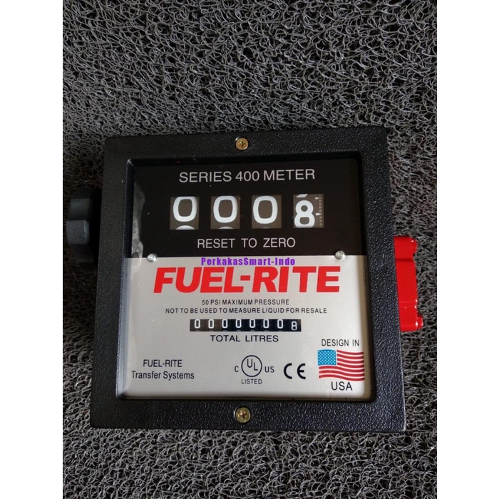 Jual Flow Meter Solar 1,5 Inchi 4Digit Fuel-Rite Terlaris | Shopee ...