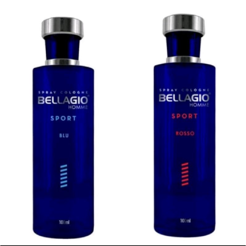 Jual Bellagio Homme Sport Spray Cologne 100ml | Shopee Indonesia